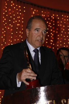José Calero recibe una mención especial en la XIII Gala del Deporte