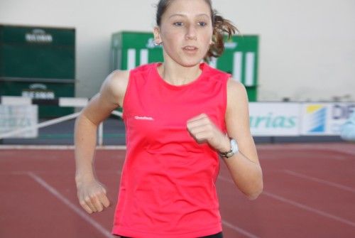 Summer Leigh, campeona de España de Campo a Través