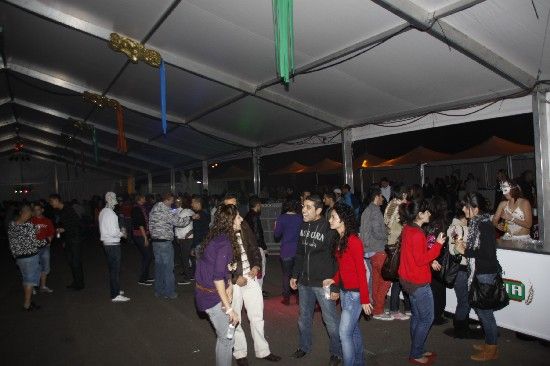 Las carpas del recinto ferial abren sus puertas