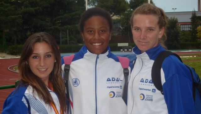 Summer Leigh, subcampeona de España Juvenil