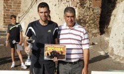 Víctor Guadalupe prevailed in the Ascent to the Castle of Santa Bárbara