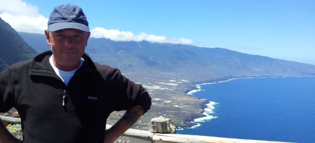 Alan Gandy regresa a Lanzarote, tras cumplir su desafío de recorrer las ...