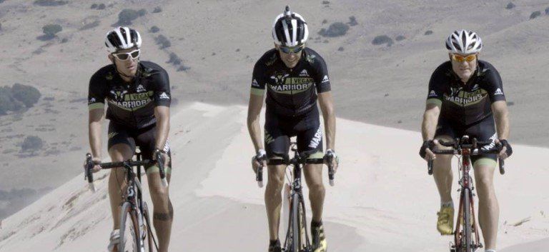 Los ciclistas lanzaroteños Fran Godoy y Alberto Peláez fomentan la ...