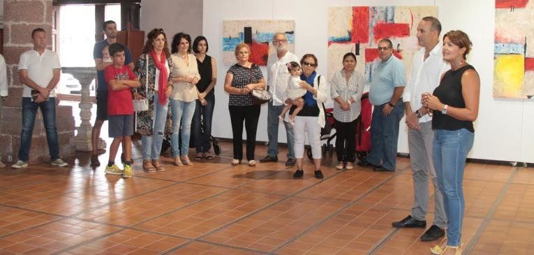 El arte abstracto de Javier Sosa, en el Convento Santo Domingo