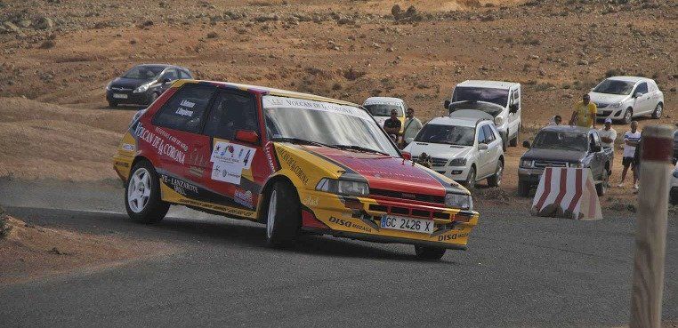 Triunfo de Adrián Betancort y Jorge Umpiérrez en el III Rallye de ...