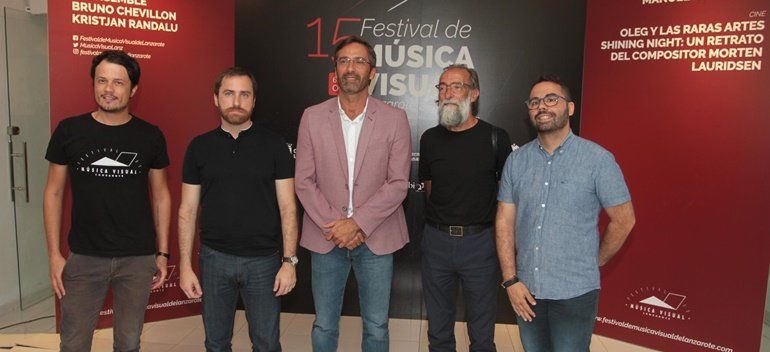 El XV Festival de Música Visual de Lanzarote se celebrará del 6 al 20 ... El XV Festival de Música Visual de Lanzarote se celebrará del 6 al 20 ...