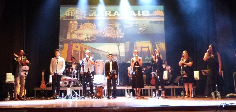 Bohemia llevó al escenario "Travesía Musical Canarias - Latinoamérica"