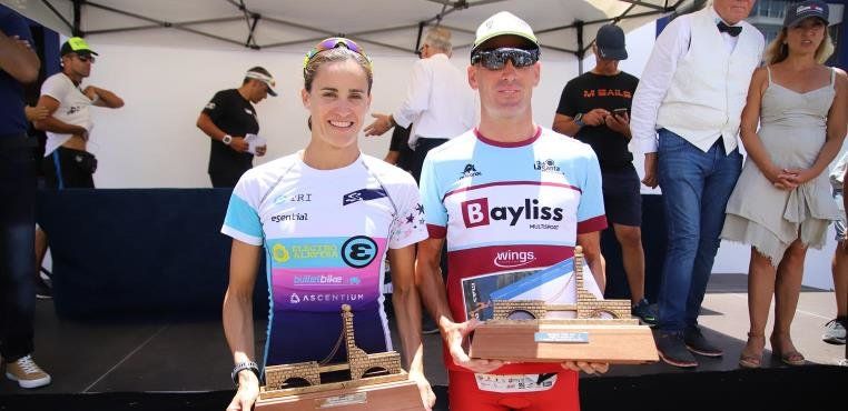 Stephen Bayliss y Ruth Brito, vencedores del XXV Triatlón RCNA ? Ciudad ...