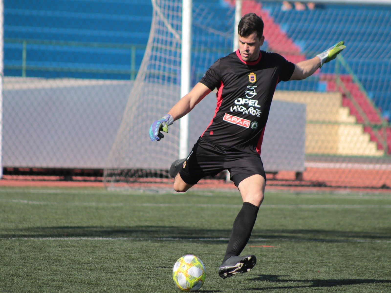 El portero Alejandro Martín causa baja en la UD Lanzarote