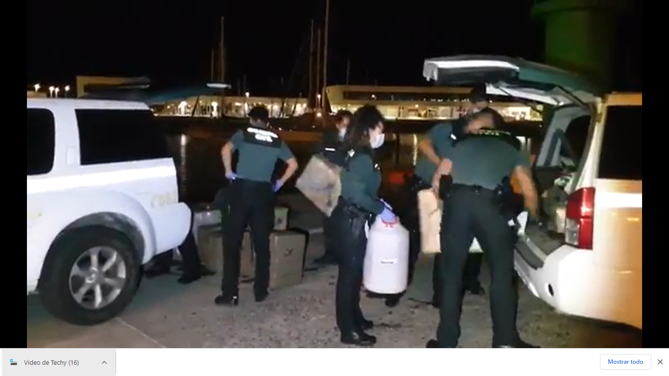 La Guardia Civil detiene a otras tres personas en relación a la patera ...