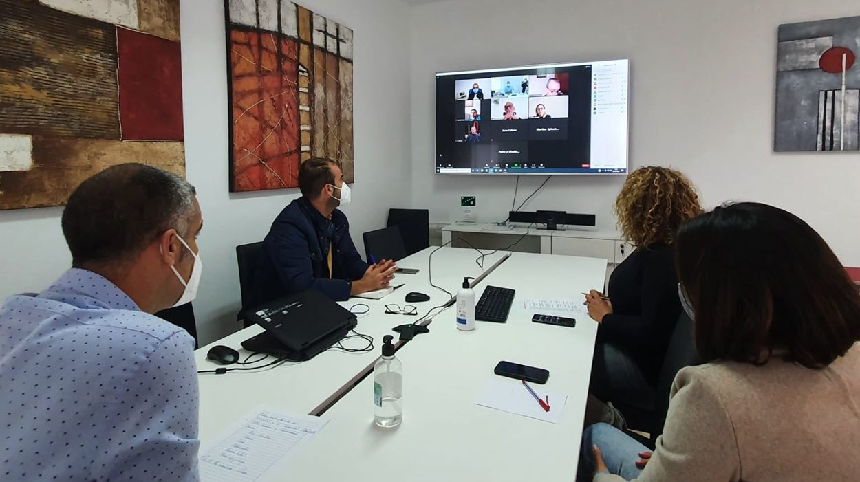 San Bartolomé will modernize the commercial area of Playa Honda with ...