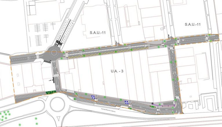 San Bartolomé will modernize the commercial area of Playa Honda with ...