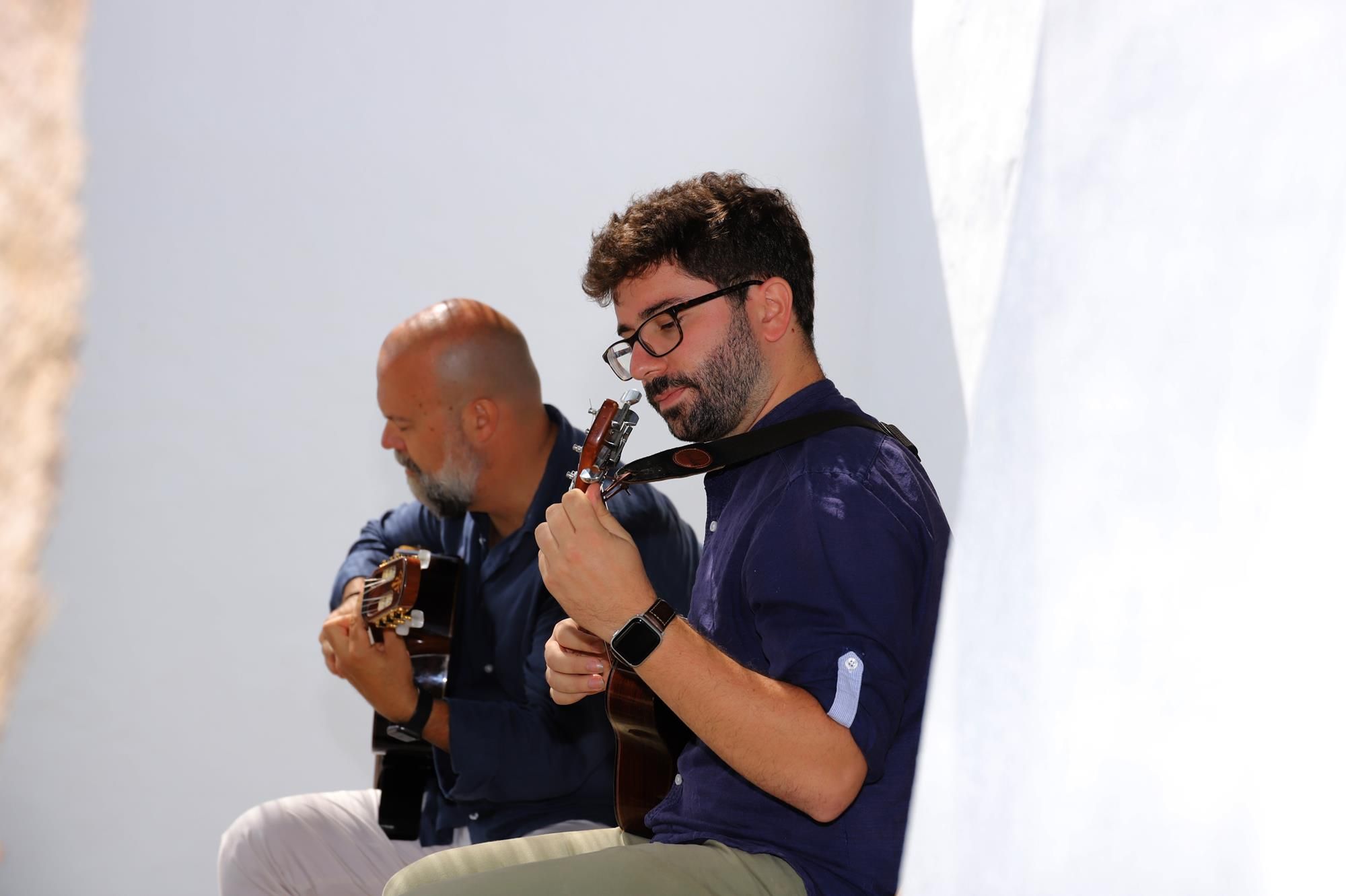 La Casa Museo del Timple acoge un concierto de Abraham Ramos y Juan Sebastián Ramírez