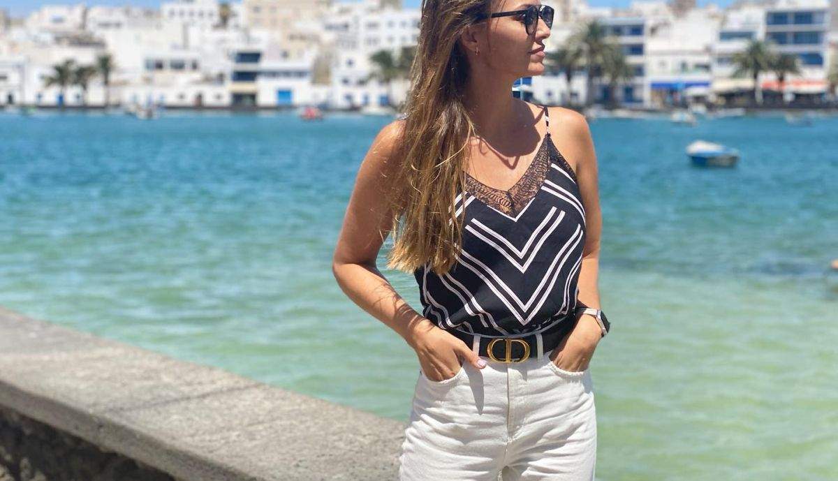 Helen Lindes, of food and walk through the Charco de San Ginés