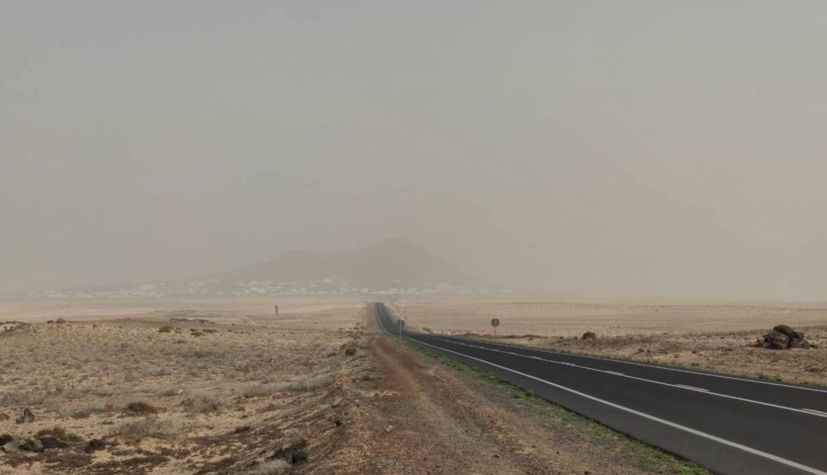 Is there more haze in the Canary Islands? Drought, intense wind and the ...