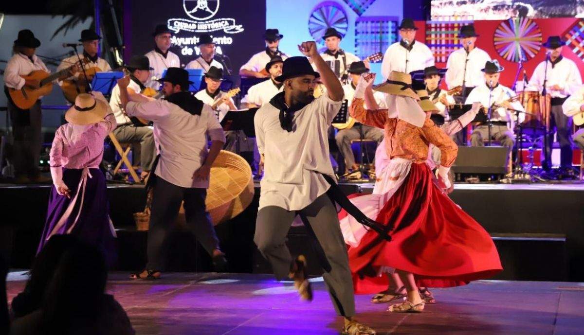 La Agrupación Folclórica Rubicón celebra su XX festival "Un recorrido ...