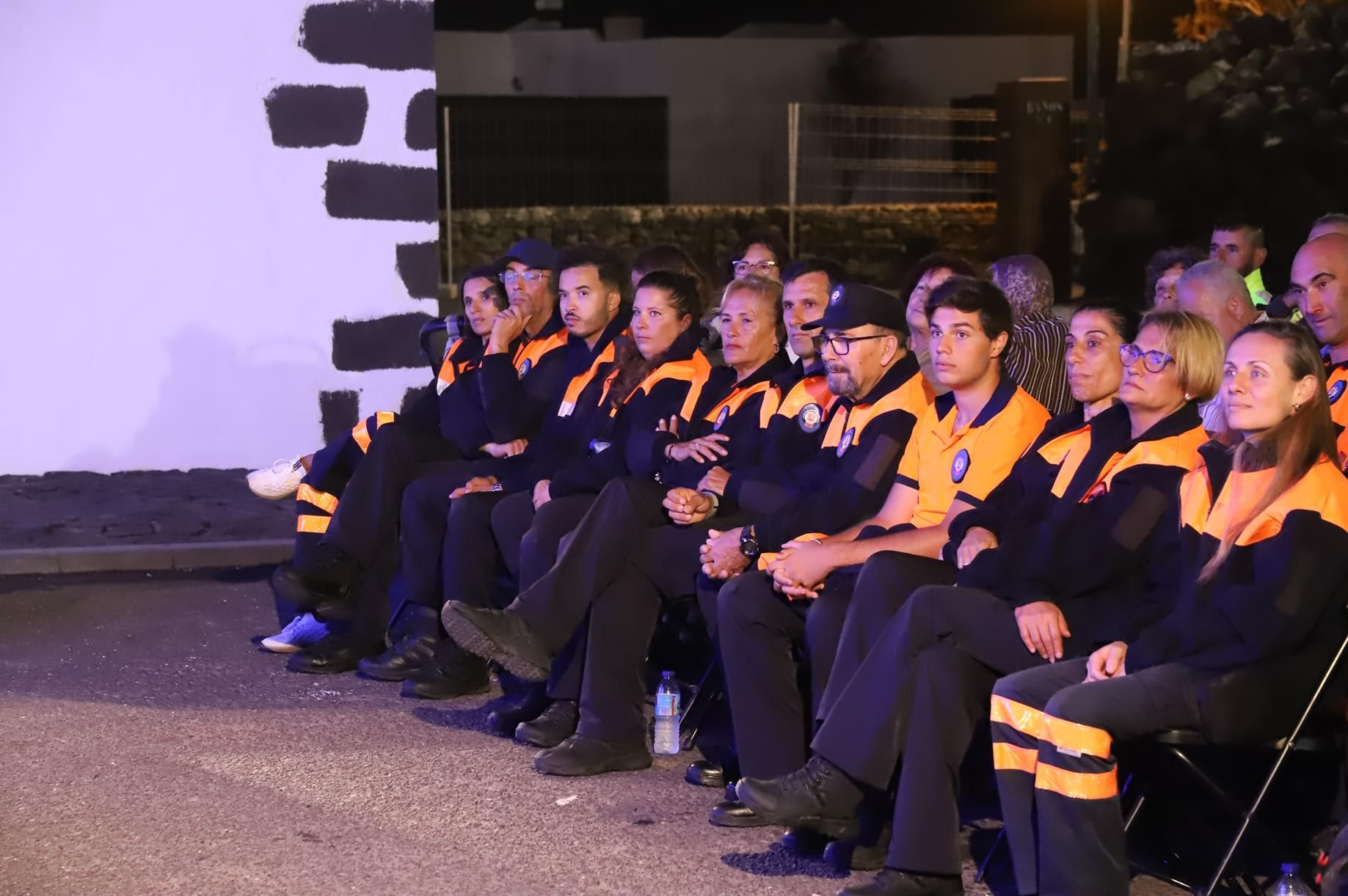 El pregón de Protección Civil de Tinajo da inicio a las fiestas de Los Dolores