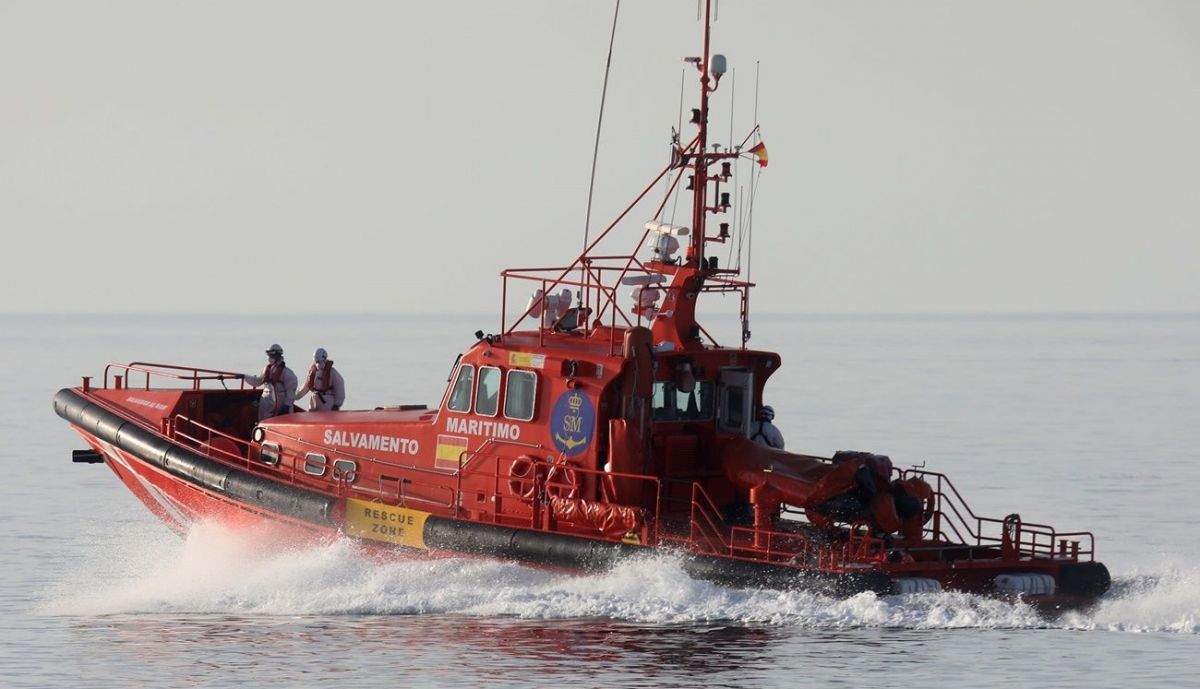 Interceptadas dos nuevas pateras cerca de las costas de Lanzarote