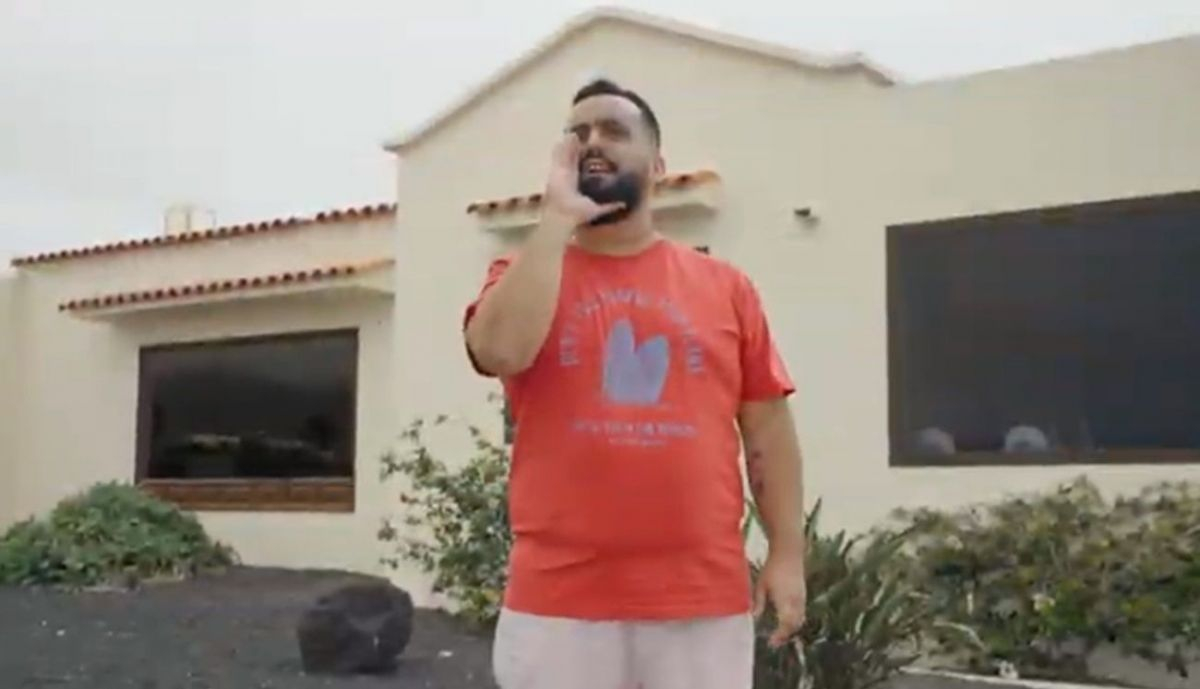 Kike Pérez se convierte en la nueva imagen del CD Orientación Marítima