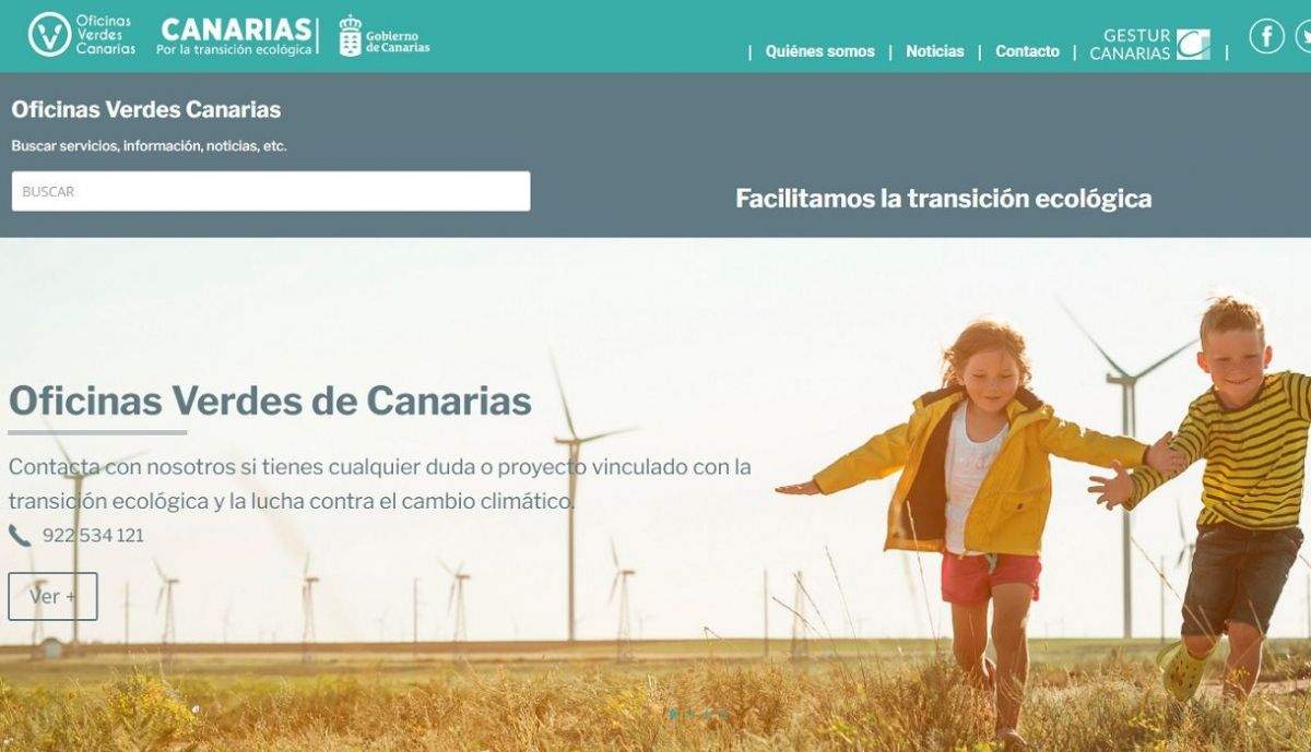 Todas las ayudas para la transición verde de Canarias en una sola web