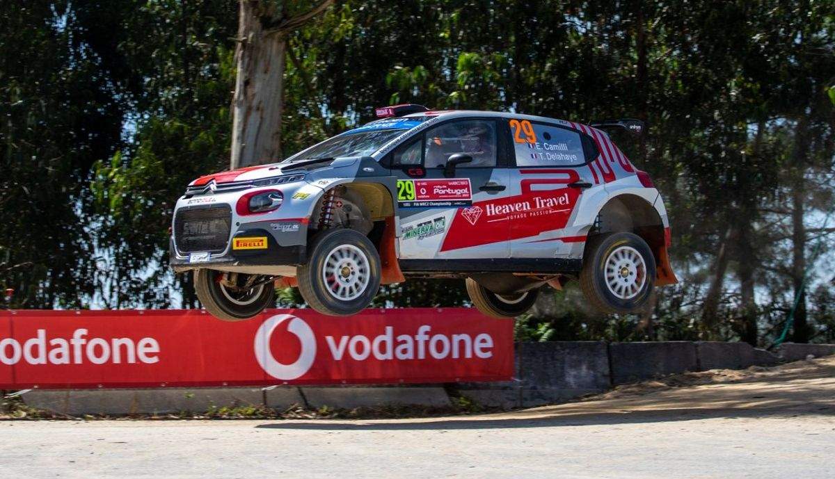 Eric Camilli estará presente en el Rallye Isla de los Volcanes