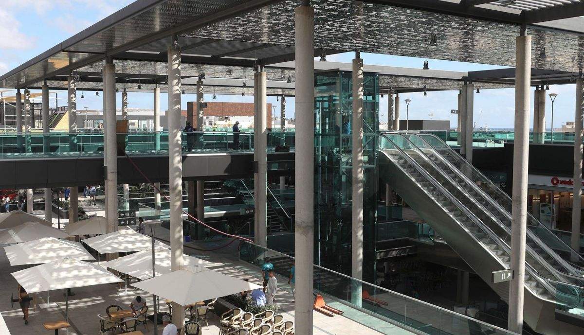 Así es Open Mall, el nuevo centro comercial que estrena Arrecife