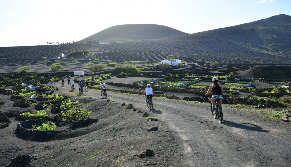 Lanzarote, la isla favorita del turista en bicicleta