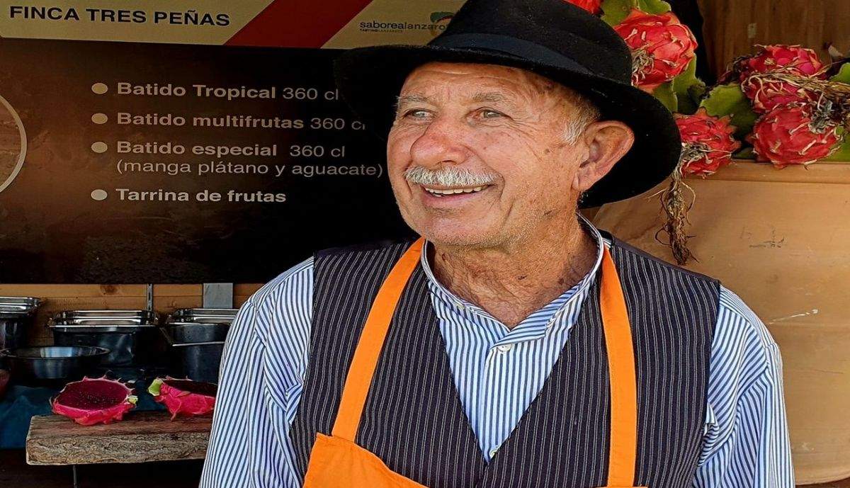 Manuel Peláez, agricultor ecológico: “Es la tierra más fértil que yo he ...