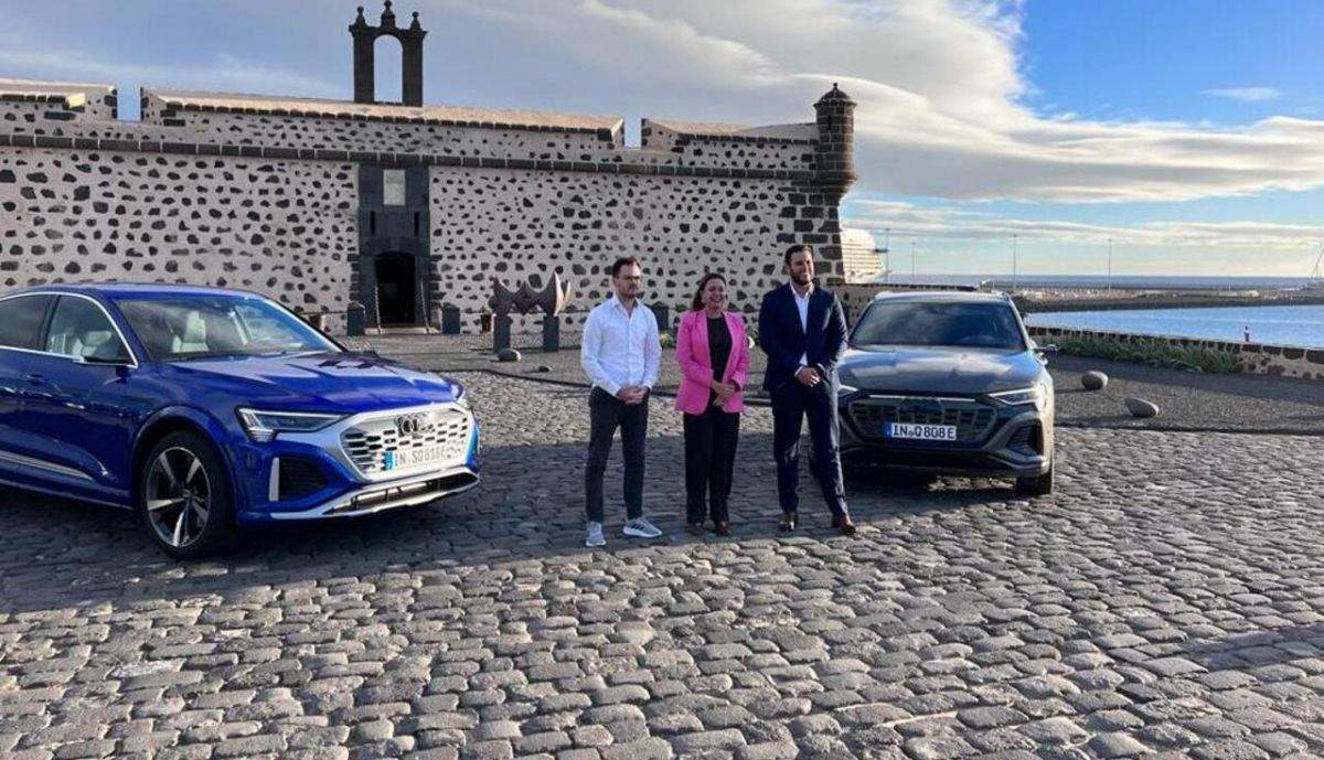Audi elige Lanzarote para el lanzamiento mundial de su coche "estrella ...