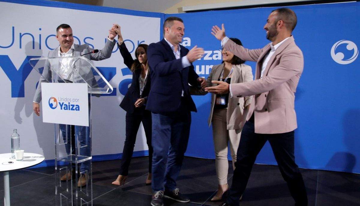 Óscar Noda, elegido por unanimidad presidente de Unidos por Yaiza