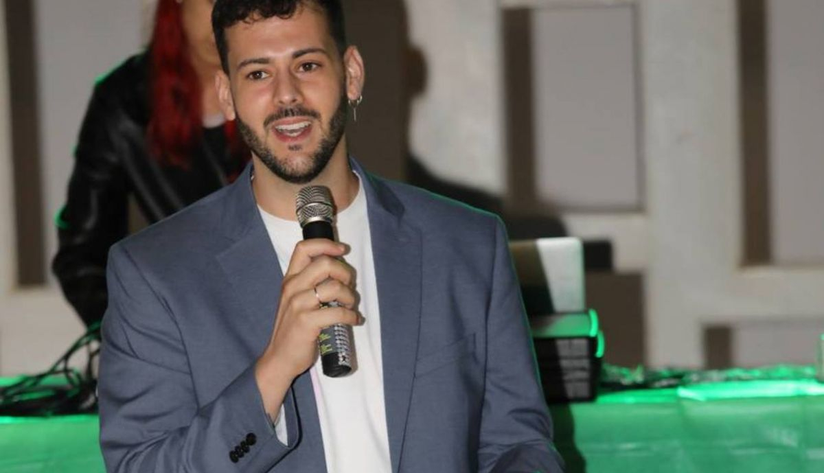 Javier Navarro, candidato de Más Canarias al Parlamento por Lanzarote