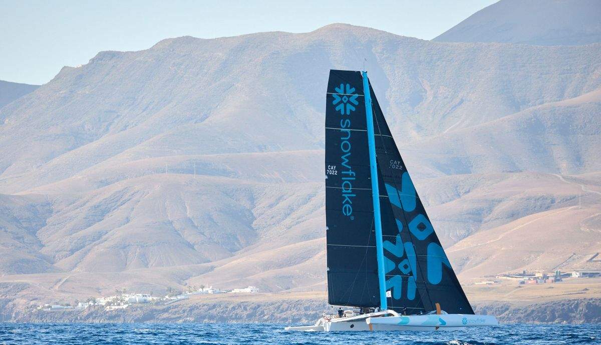 Lanzarote despide la RORC Transatlantic Race 2023 "en unas condiciones ...