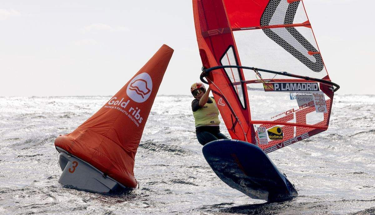 Pilar Lamadrid, segunda en el ecuador de los Lanzarote iQFOil Games