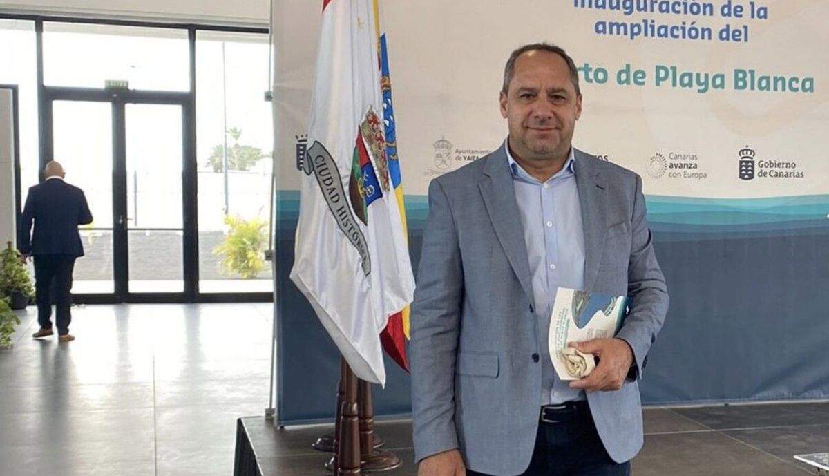 El popular Juan Monzón, nuevo consejero no electo del Cabildo de Lanzarote
