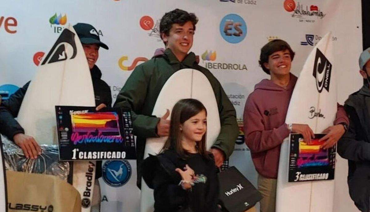 Los lanzaroteños Cristian Portelli y Dylan Donegan se alzan con ...