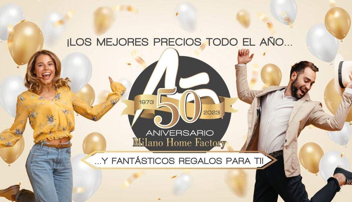 El Grupo Milano Lanzarote celebra su 50 Aniversario