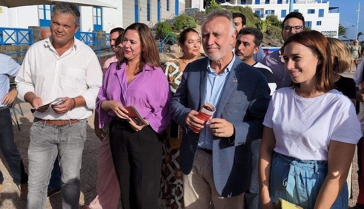 Corujo: "Torres comunica a Jesús Machín la voluntad de su gobierno para trasladar el centro de ...