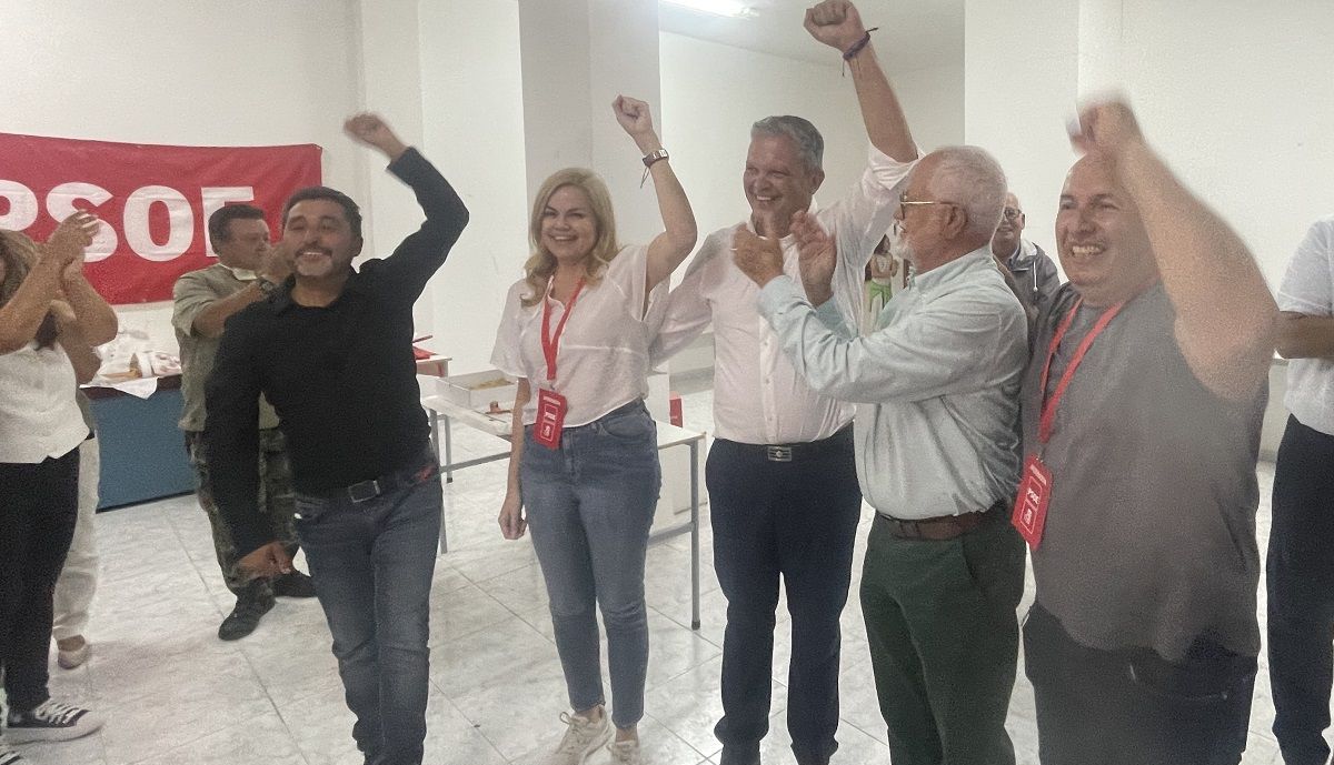 El PSOE obtiene en Arrecife "los mejores resultados de los últimos 40 años"
