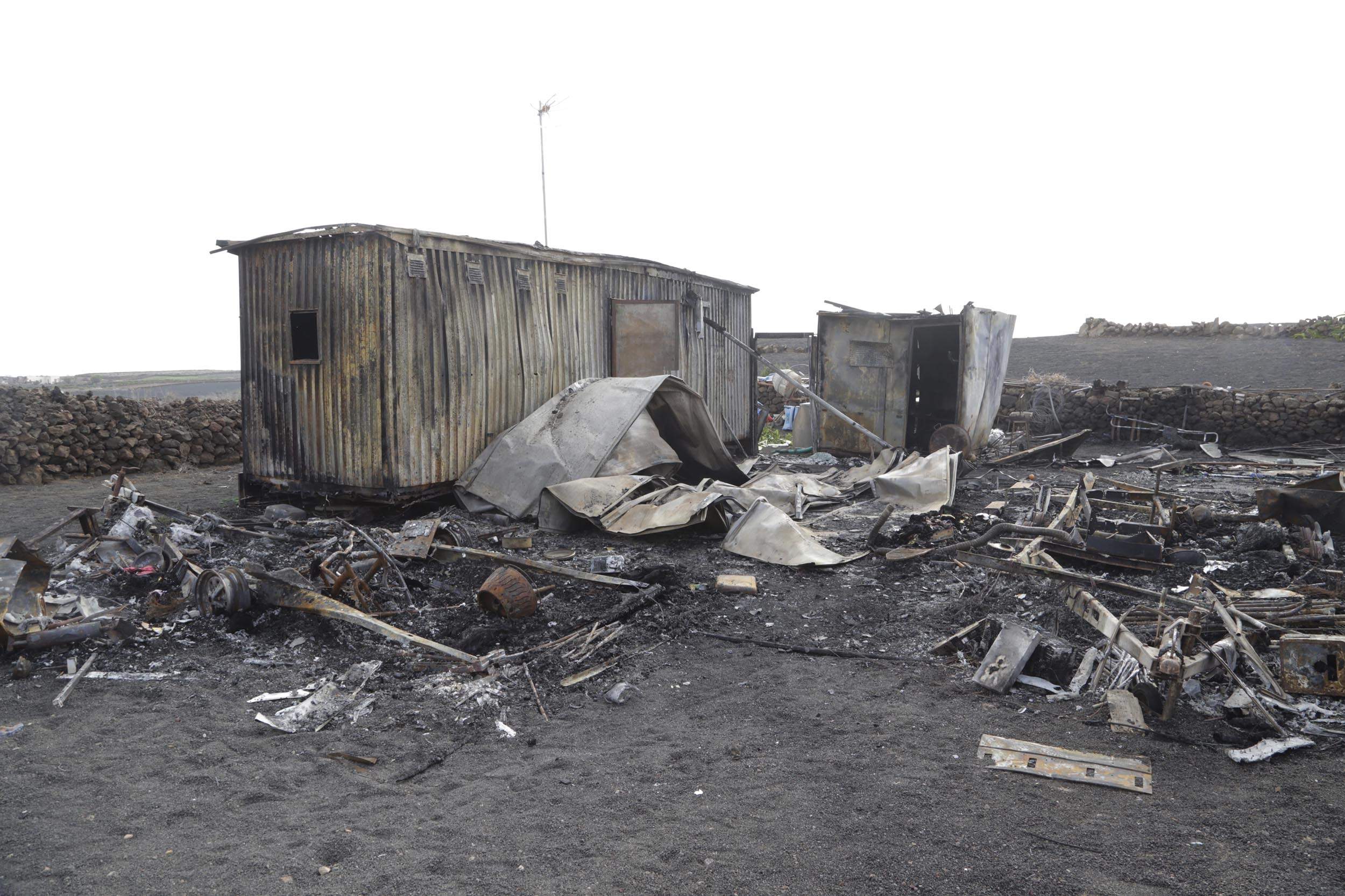 El incendio de El Cuchillo pudo ocasionarse por una disputa entre vecinos