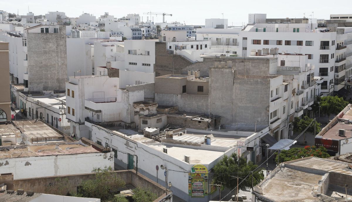 La Sareb tiene cerca de un centenar de viviendas en Lanzarote