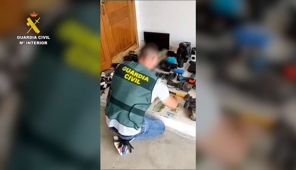 Detenido uno de los ladrones más activos en casas habitadas y en villas turísticas de lujo de ...