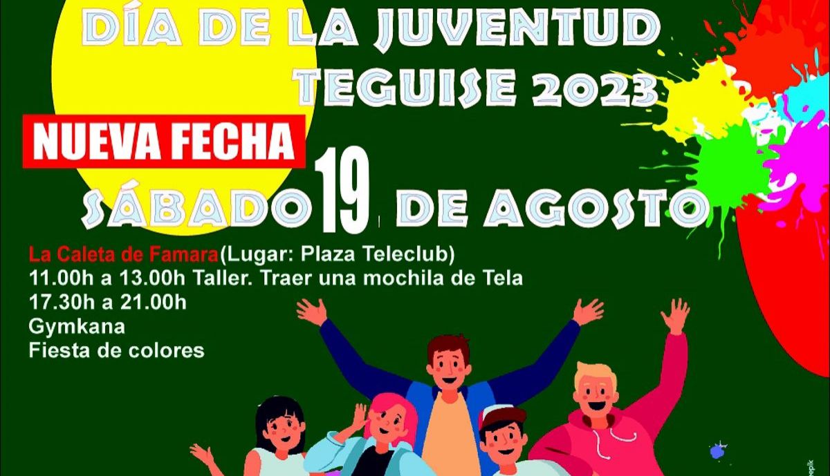 La Caleta de Famara y La Graciosa celebran el Día de la Juventud este ...