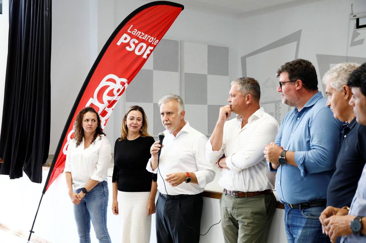 El PSOE de Lanzarote celebra su Fiesta de la Rosa con Ángel Víctor Torres