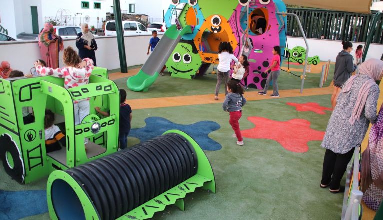 La cancha del centro de Playa Blanca ya está rehabilitada