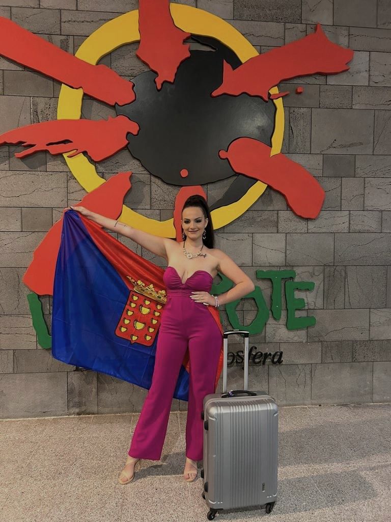 La Lanzaroteña Xiomara Cabrera Pondrá Rumbo Al Certamen Miss Model
