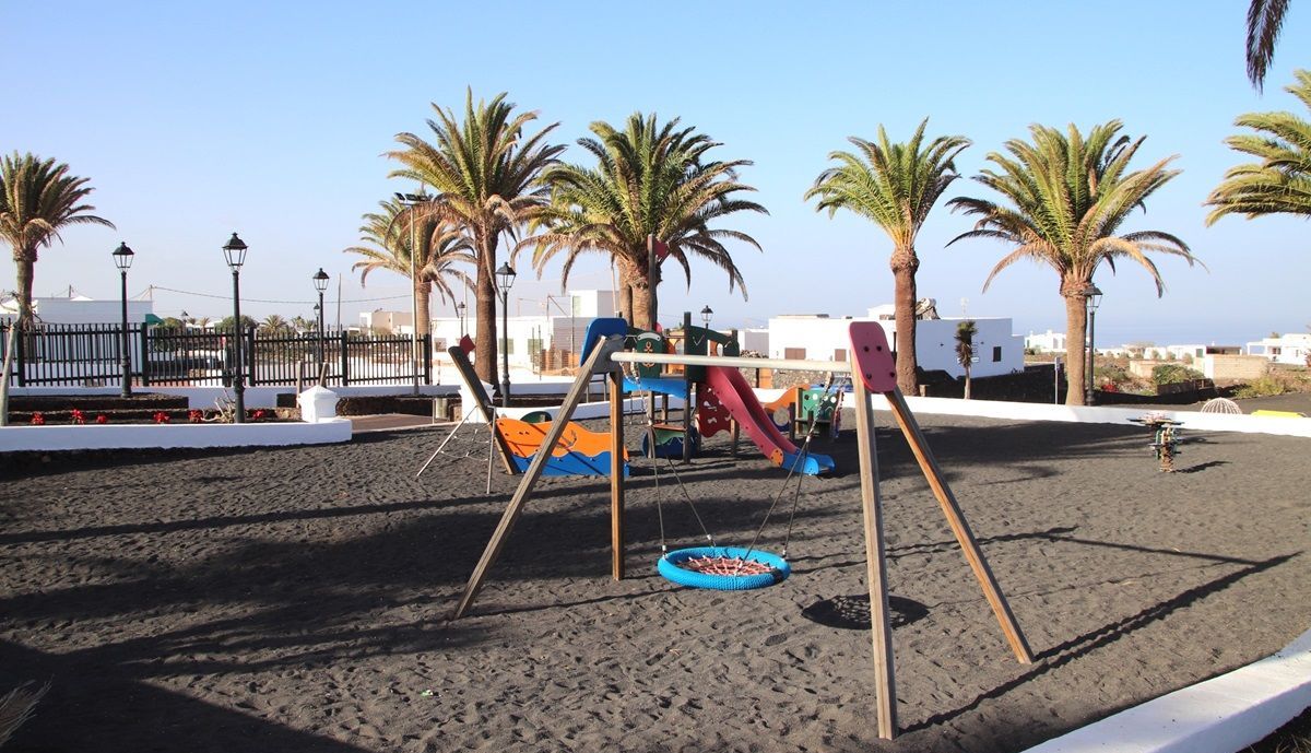 Yaiza saca a concurso público el parque infantil inclusivo de Las Breñas