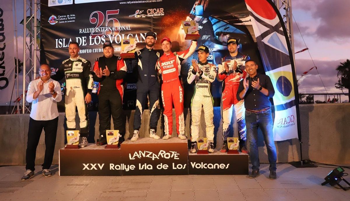El 'Rallye Isla de los Volcanes' vuelve a la élite de los rallys españoles