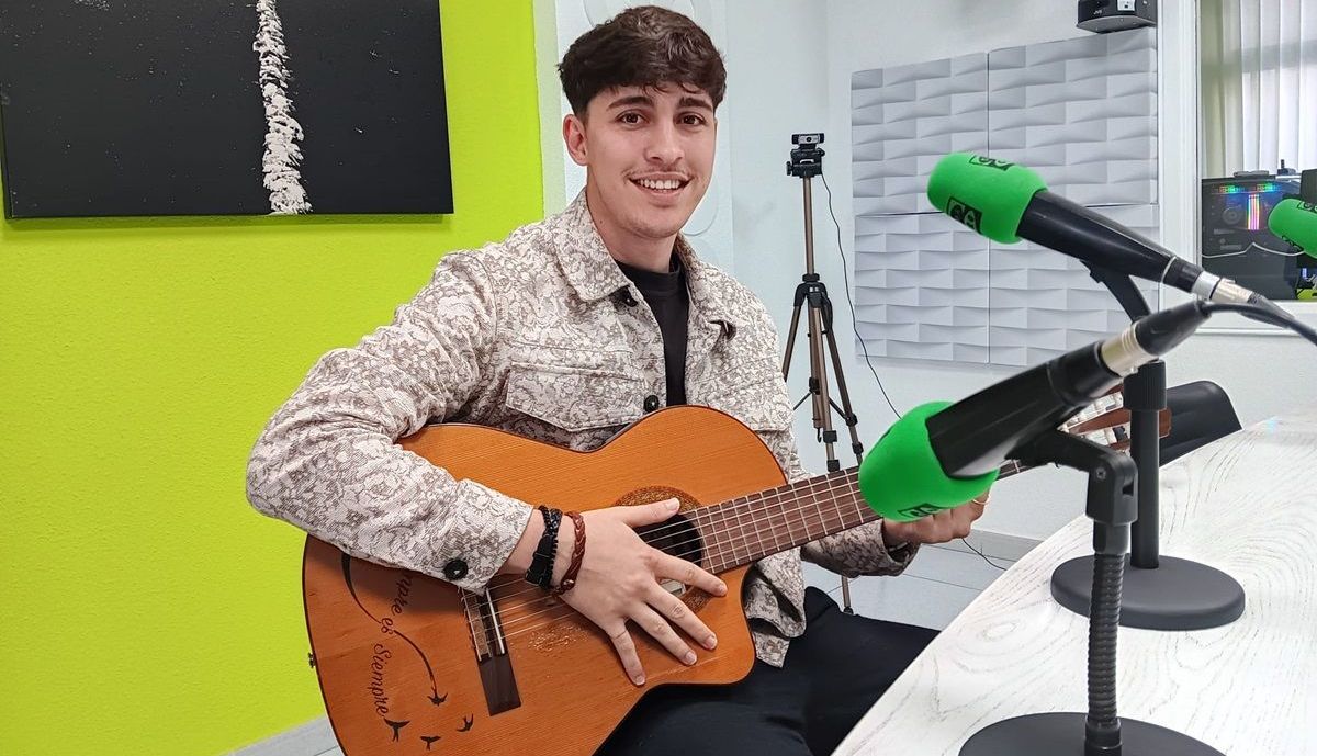 El cantante lanzaroteño Toti Sánchez estrena su primer single 'Como te ...