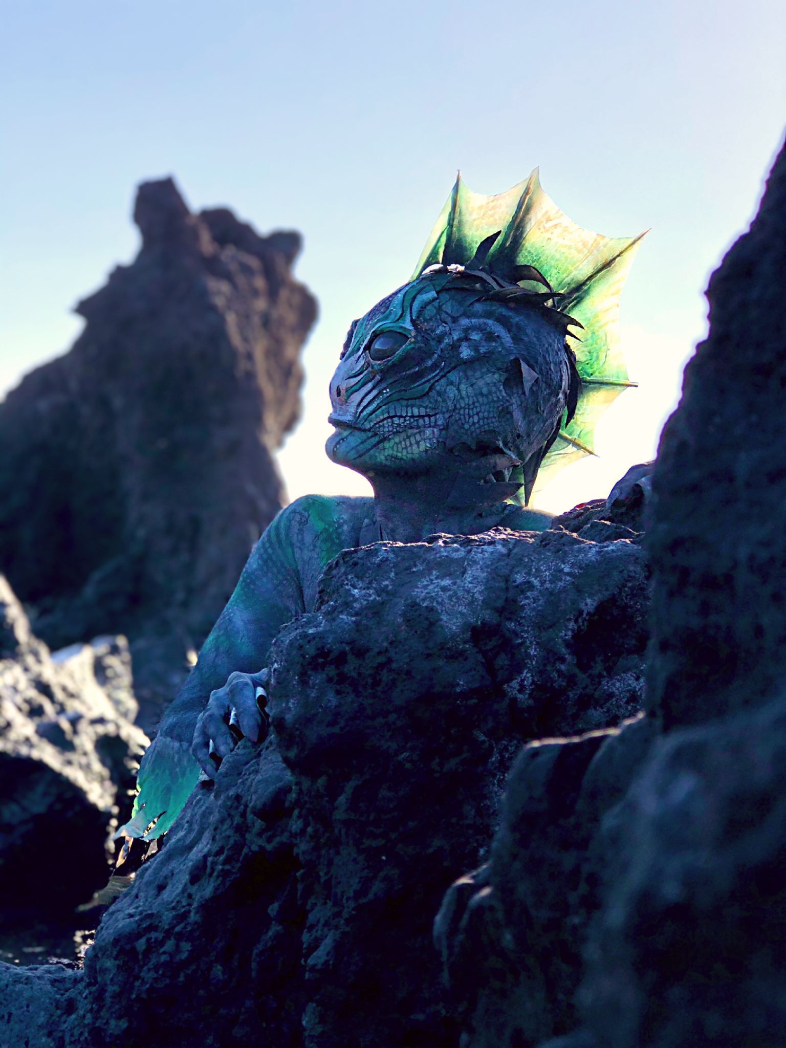 Omar Wade, maquillador profesional en Lanzarote: "Cuando tenía un ...