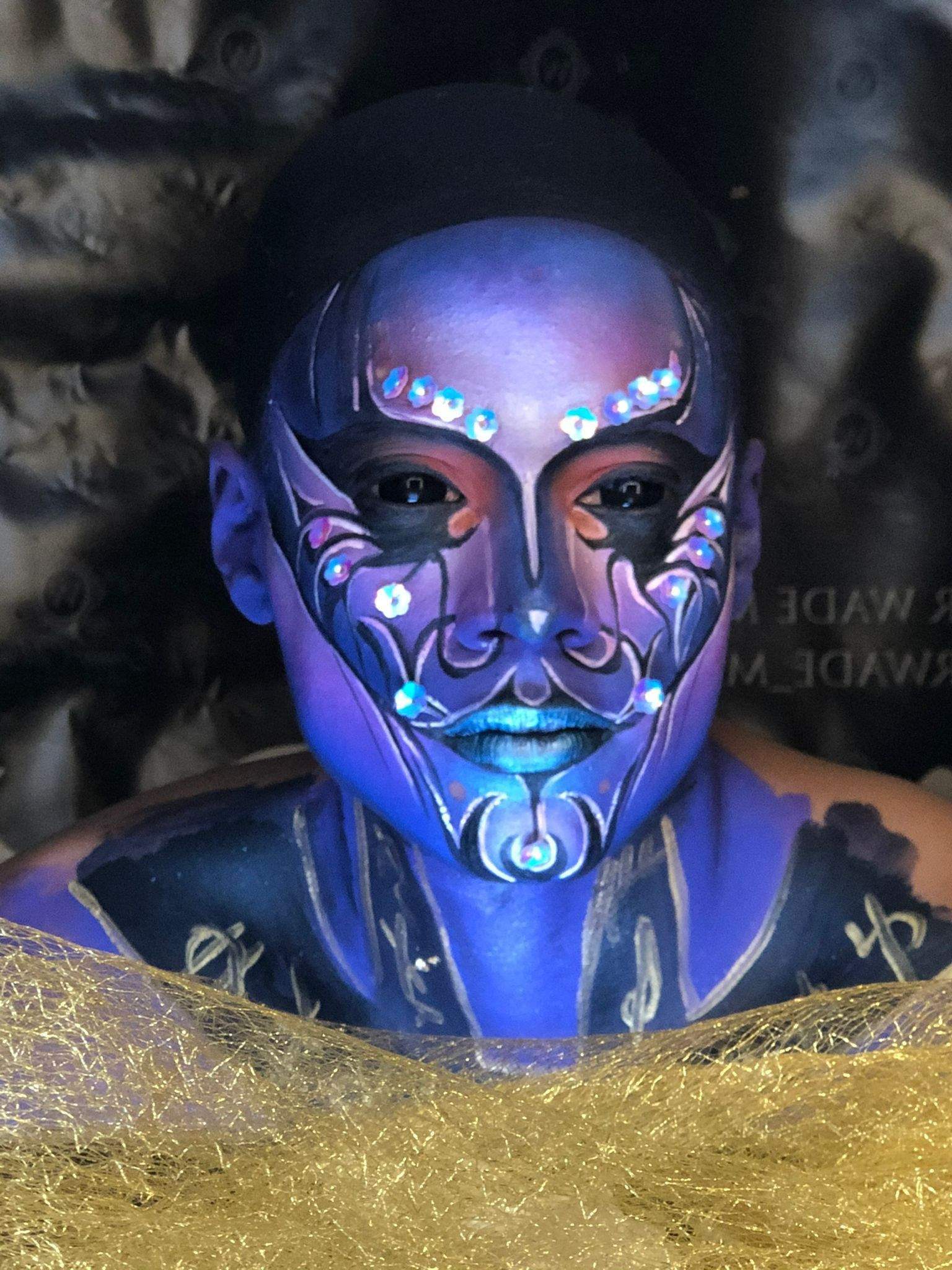 Omar Wade, maquillador profesional en Lanzarote: "Cuando tenía un ...